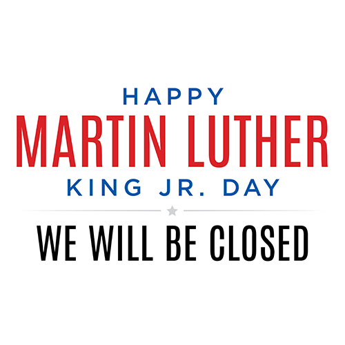 📢 School Closed – Martin Luther King Jr. Day | Escuela Cerrada – Día de ...